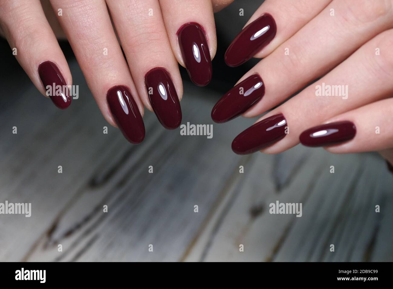 Youth manicure design best nails, collage Stock Photo - Alamy
