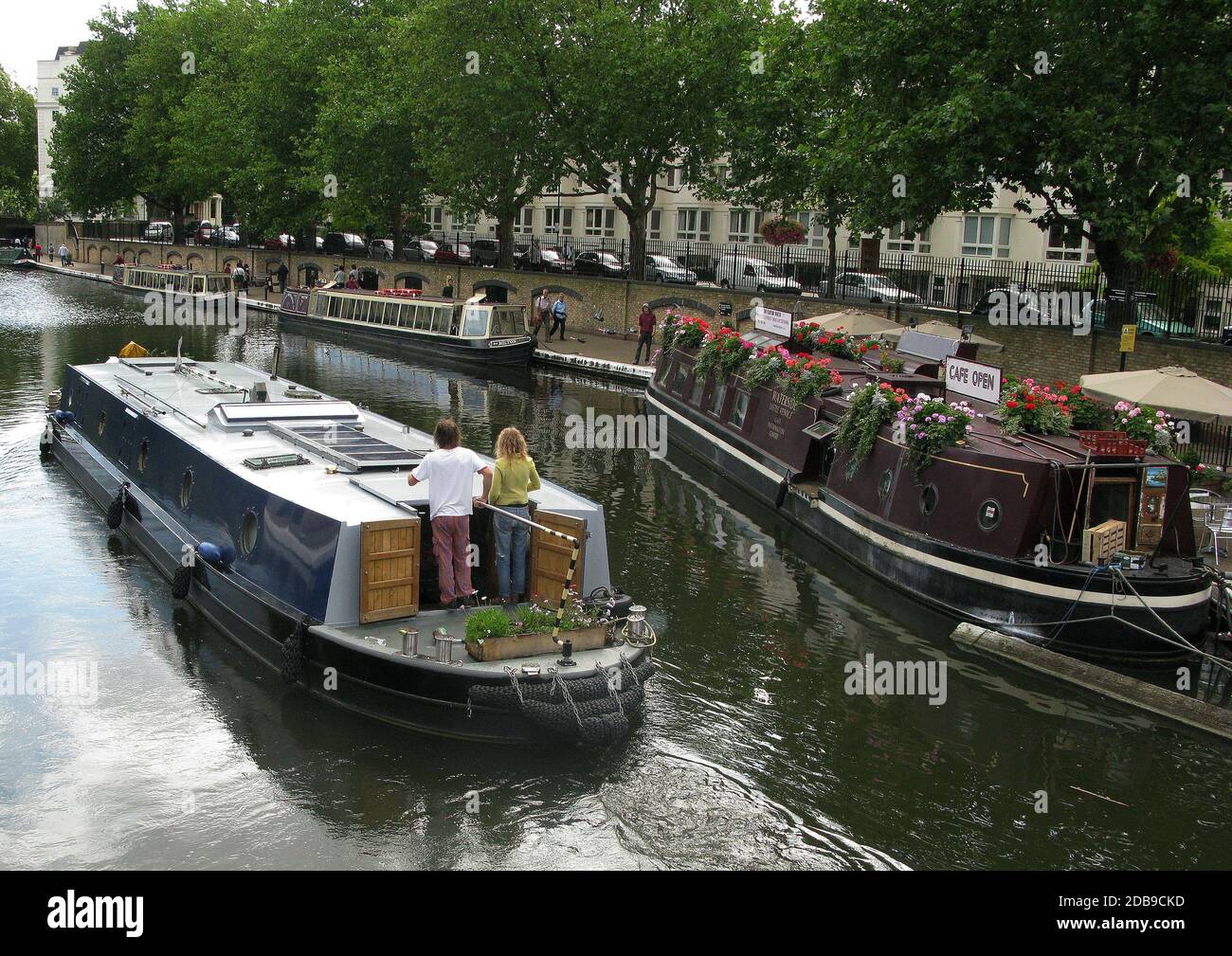 London waterbus boat comapny hi-res stock photography and images - Alamy