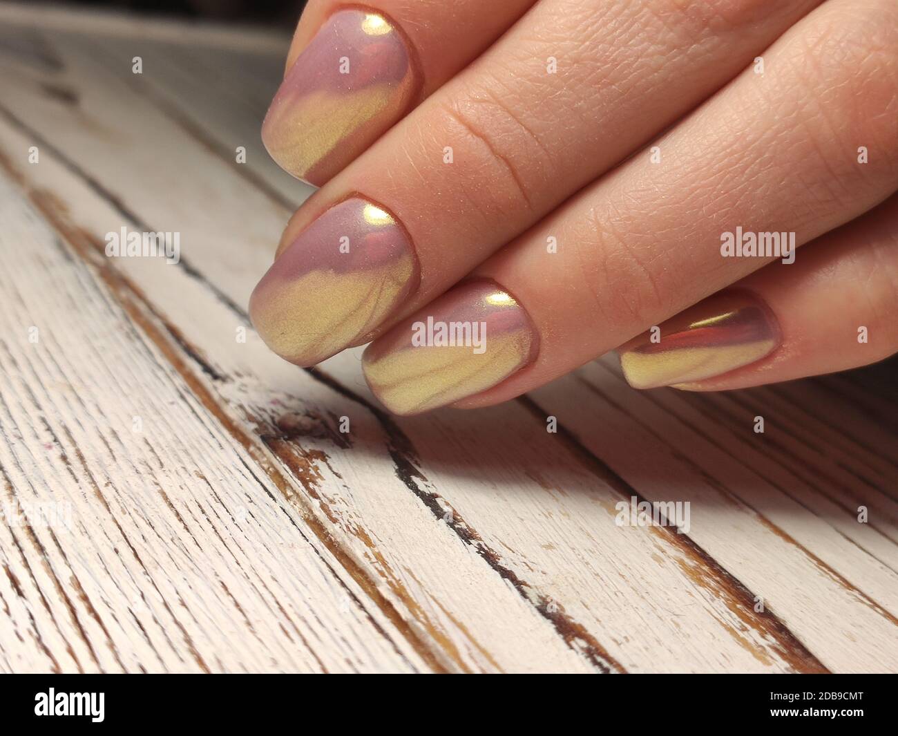 Youth manicure design best nails, collage Stock Photo - Alamy