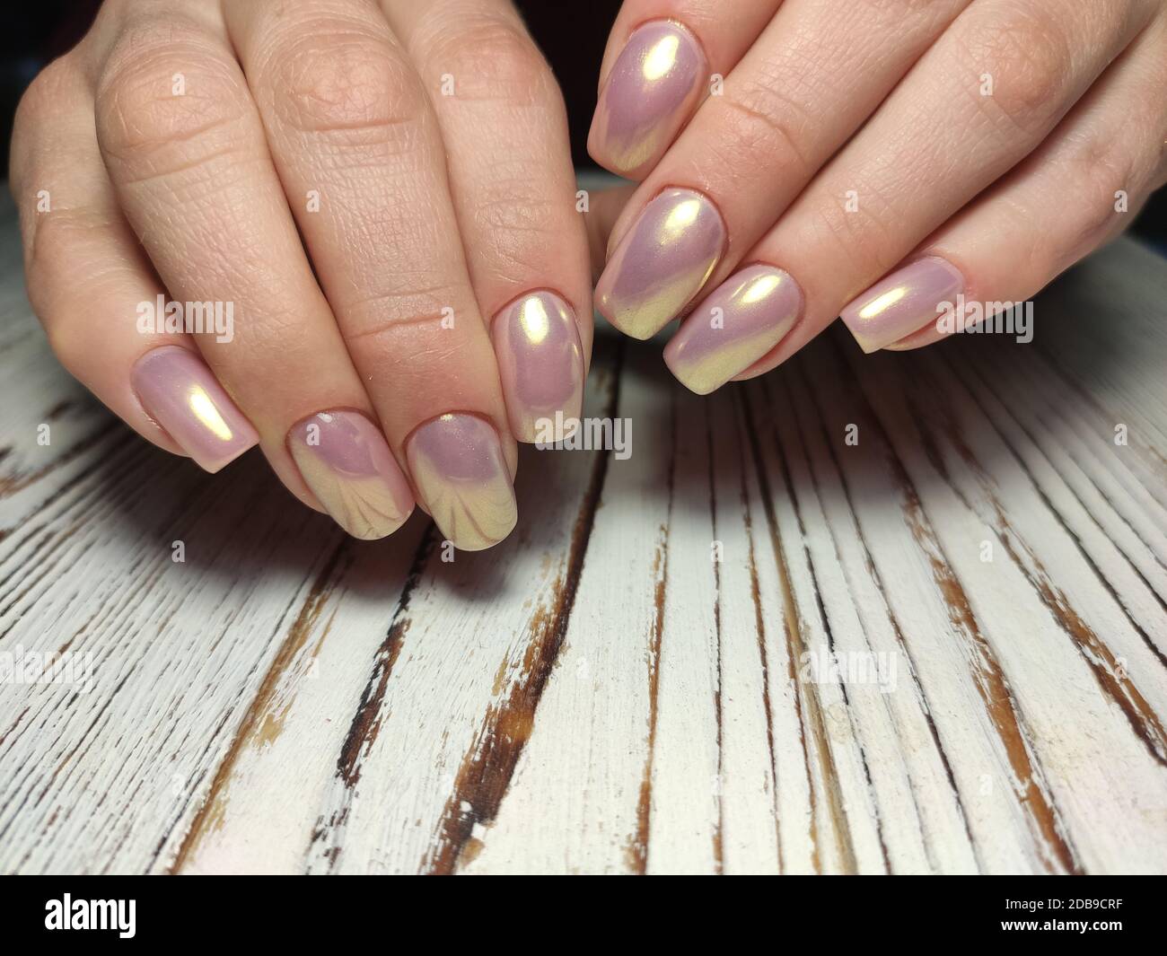 Youth manicure design best nails, collage Stock Photo - Alamy