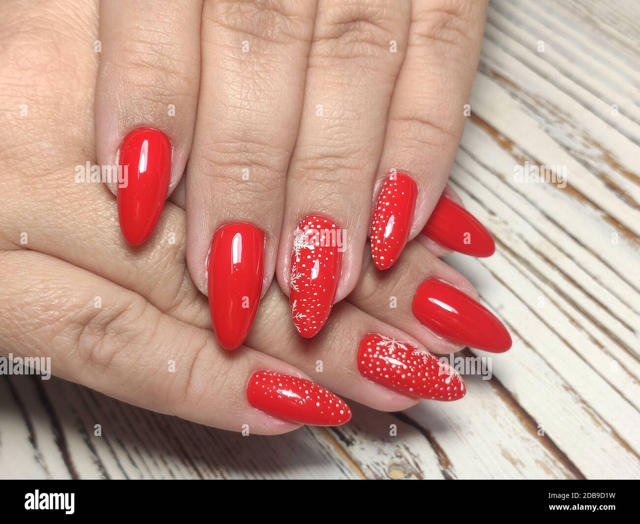Youth manicure design best nails, collage Stock Photo - Alamy