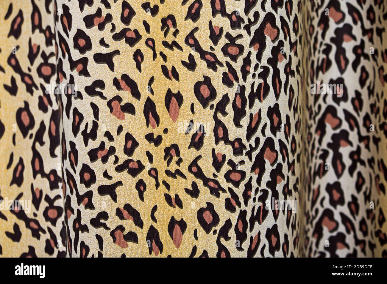 Leopard Texture Background Stock Photo - Alamy