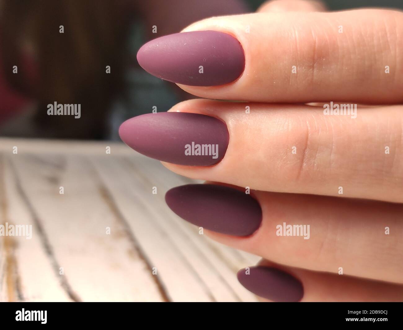 Beautiful Female Hands. Beautiful hand with perfect nail 2019 Stock ...
