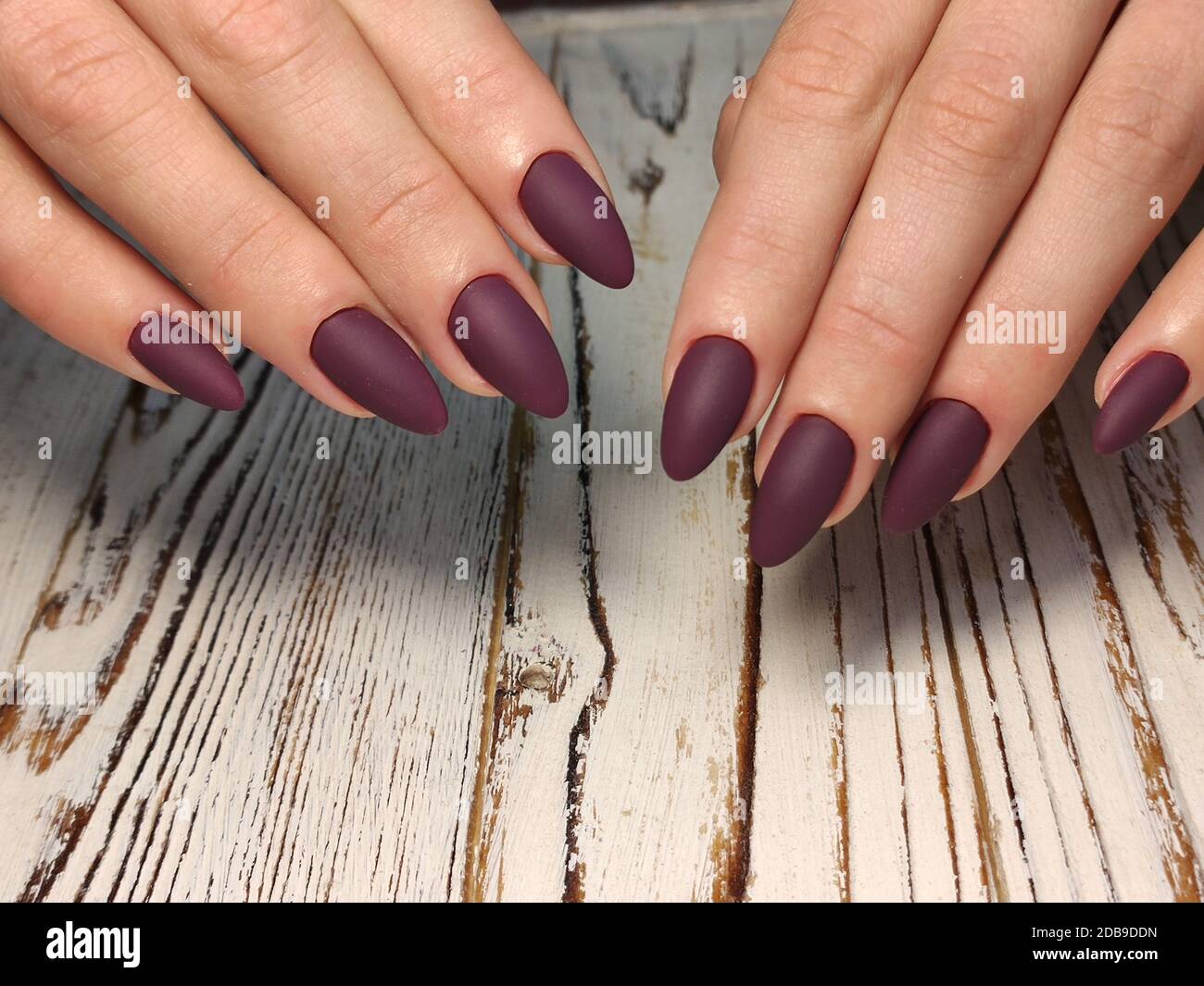 Beautiful Female Hands. Beautiful hand with perfect nail 2019 Stock ...