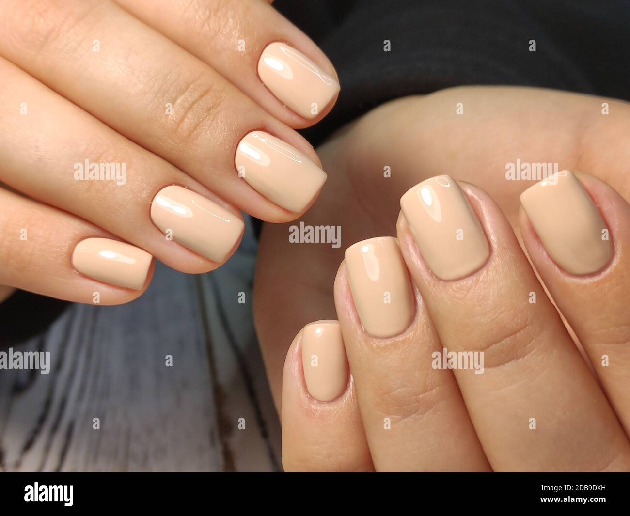 Beautiful Female Hands. Beautiful hand with perfect nail 2019 Stock ...