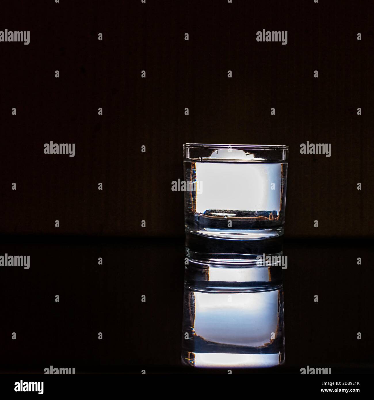 Aqua in glass hi-res stock photography and images - Alamy
