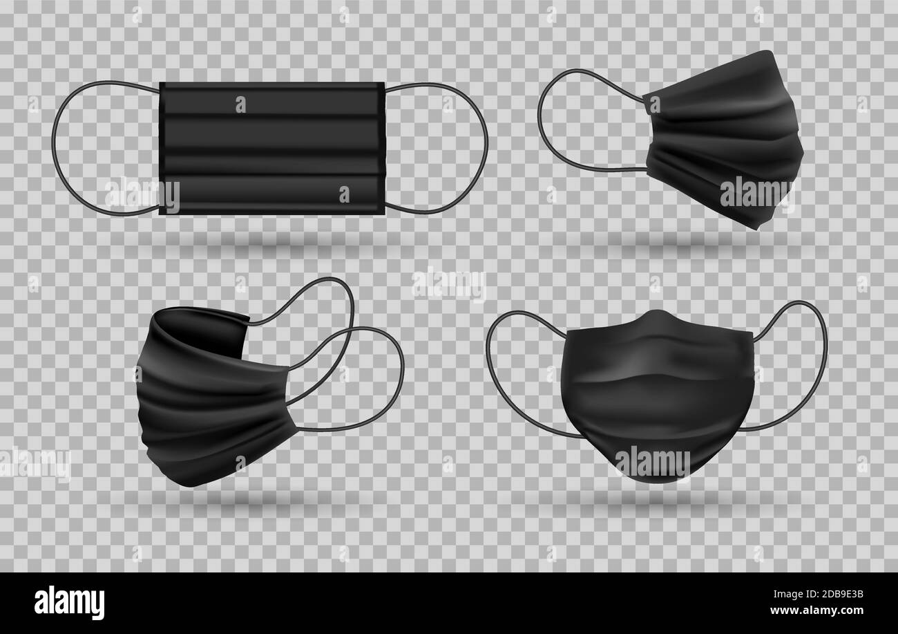 Doctor face mask Black and White Stock Photos & Images - Alamy