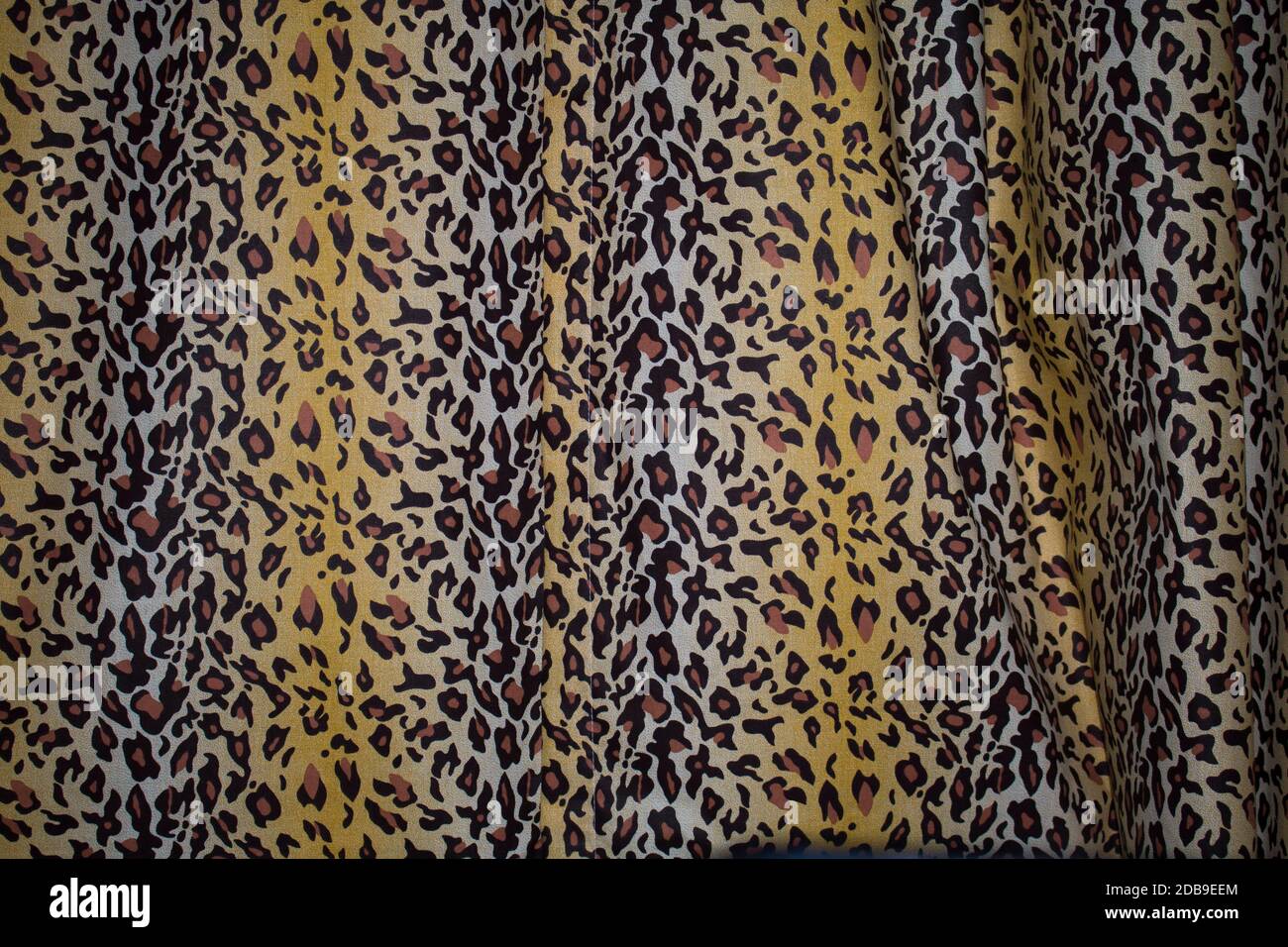 Leopard Texture Background Stock Photo - Alamy