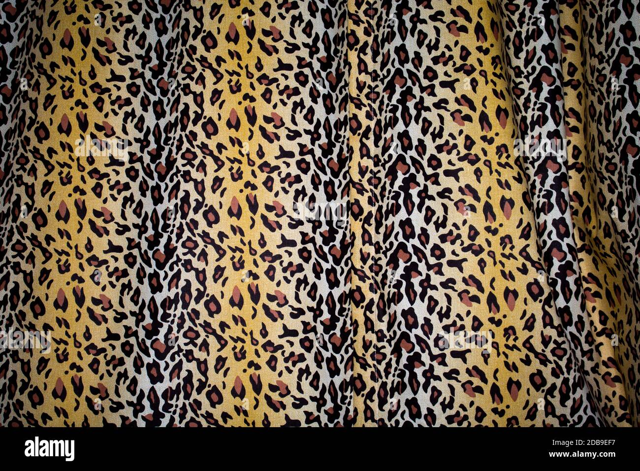 Leopard Texture Background Stock Photo - Alamy