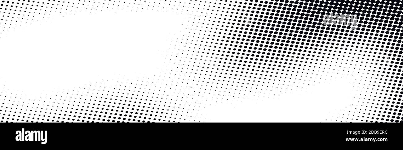 Many dots on a white background panorama Stock Vector Image & Art - Alamy