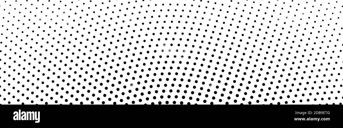 Many dots on a white background panorama Stock Vector Image & Art - Alamy