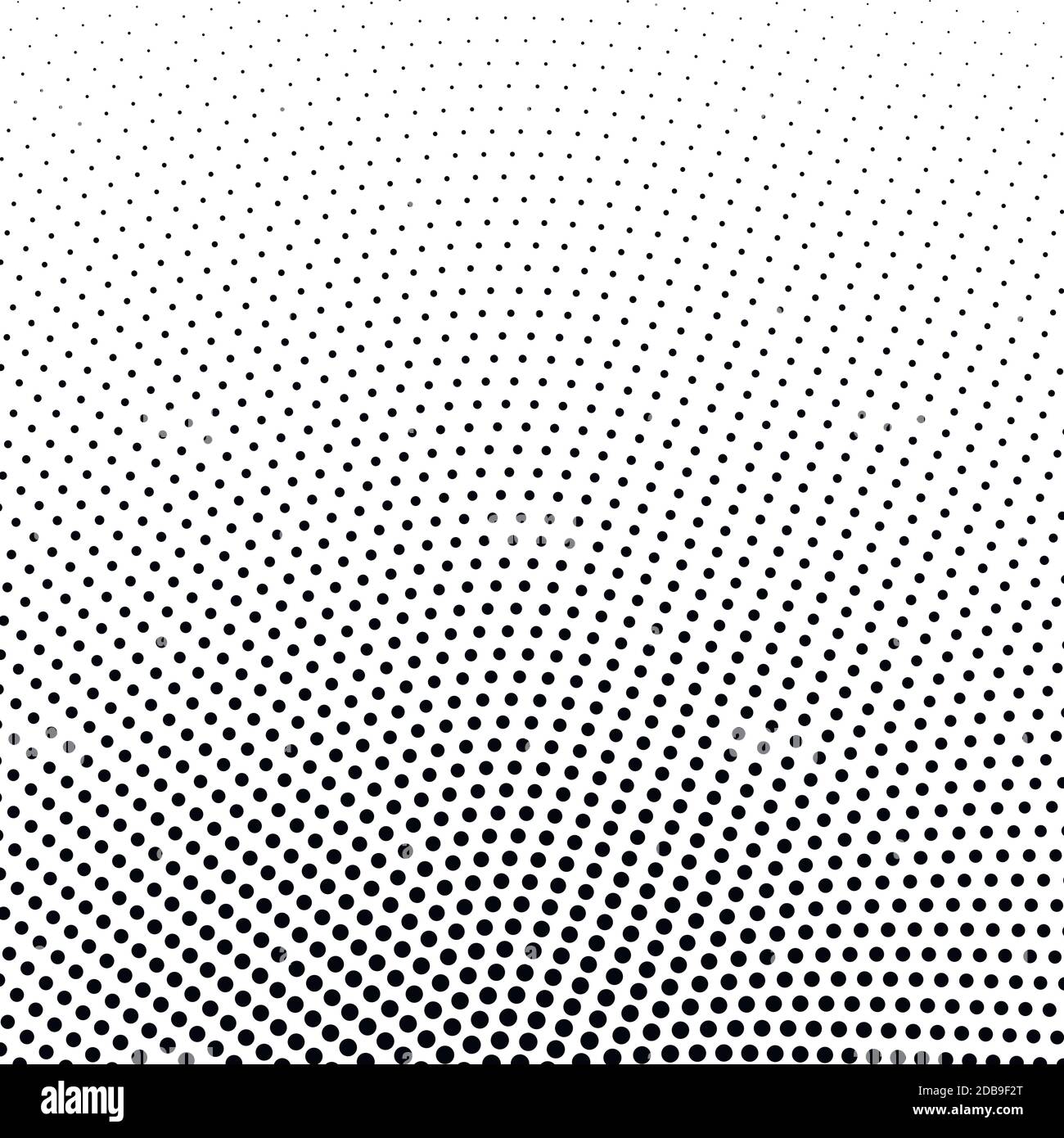 Many dots on a white background panorama Stock Vector Image & Art - Alamy