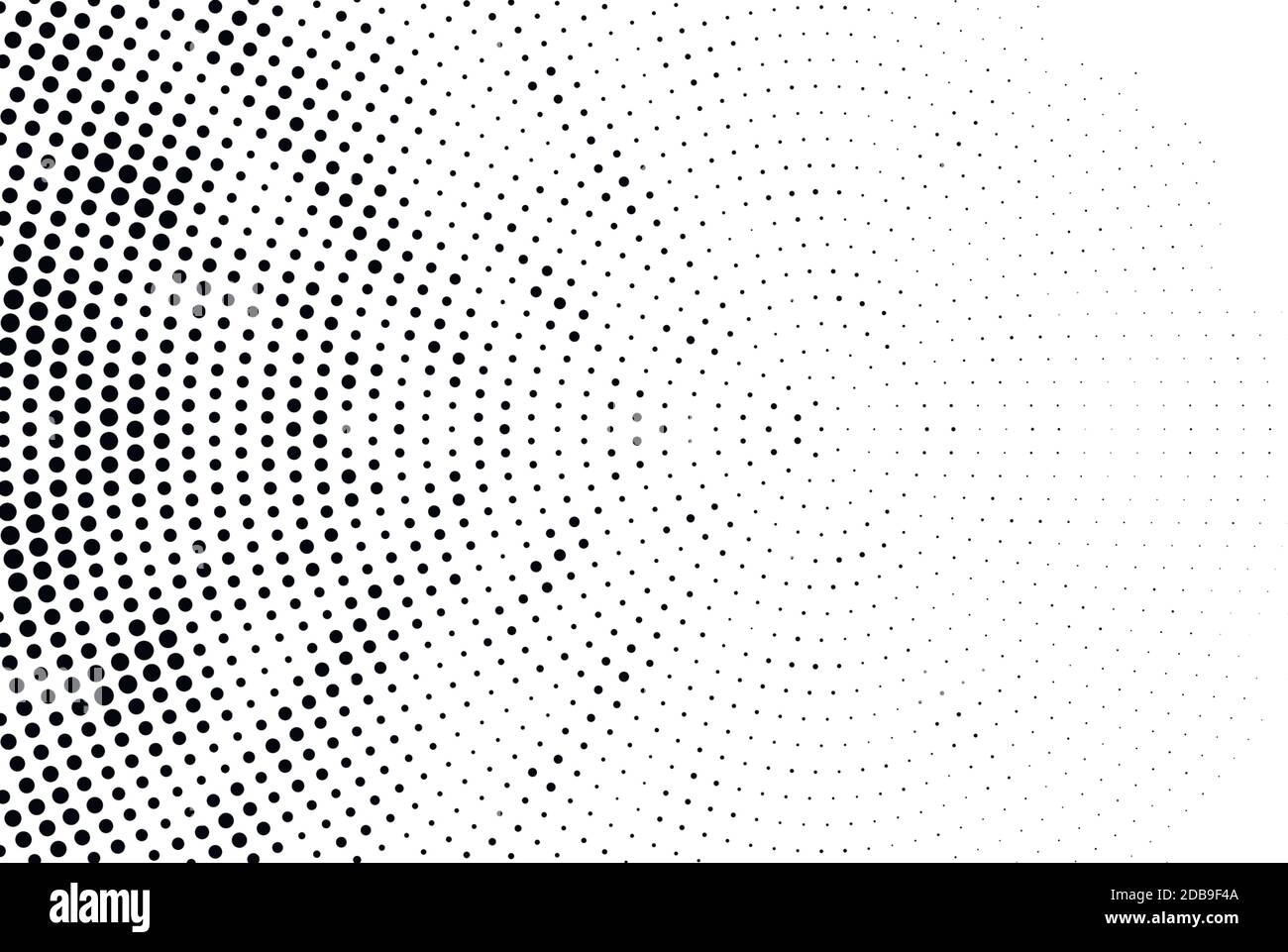 Many dots on a white background panorama Stock Vector Image & Art - Alamy