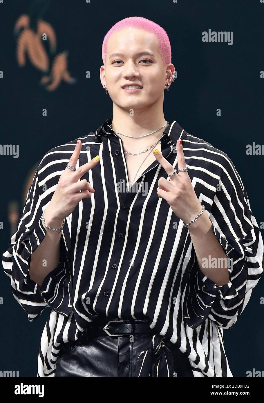 17th Nov, 2020. S. Korean boy unit group BTOB 4U Peniel, a member of South Korean boy unit group ...