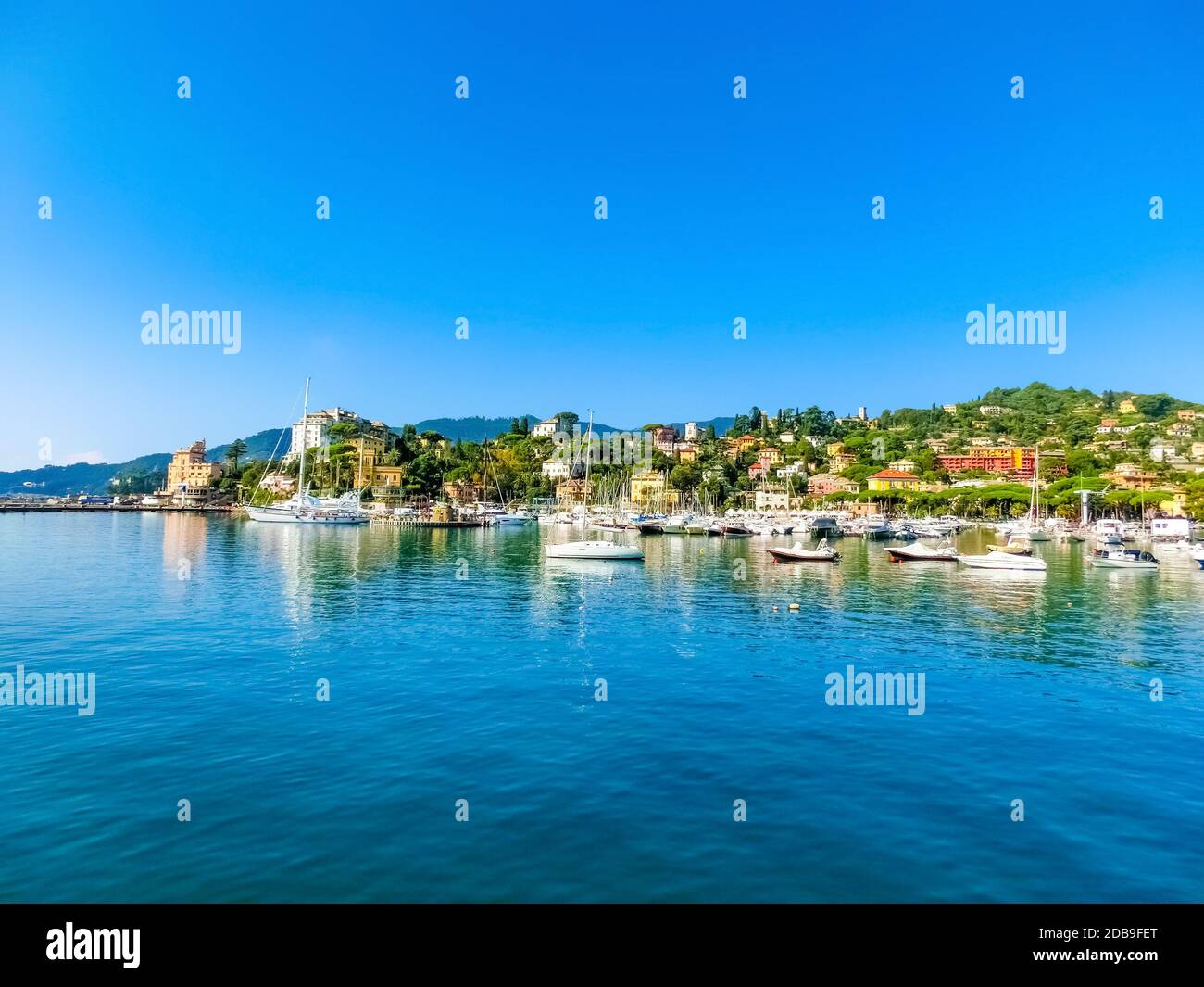 City rapallo in liguria italy hi-res stock photography and images - Alamy