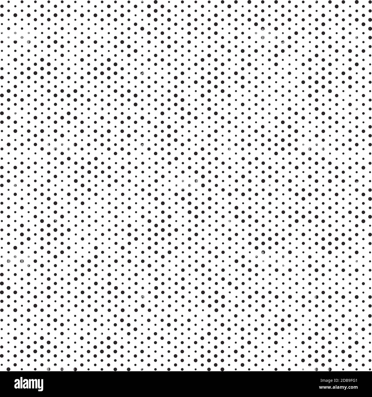 Many dots on a white background panorama Stock Vector Image & Art - Alamy
