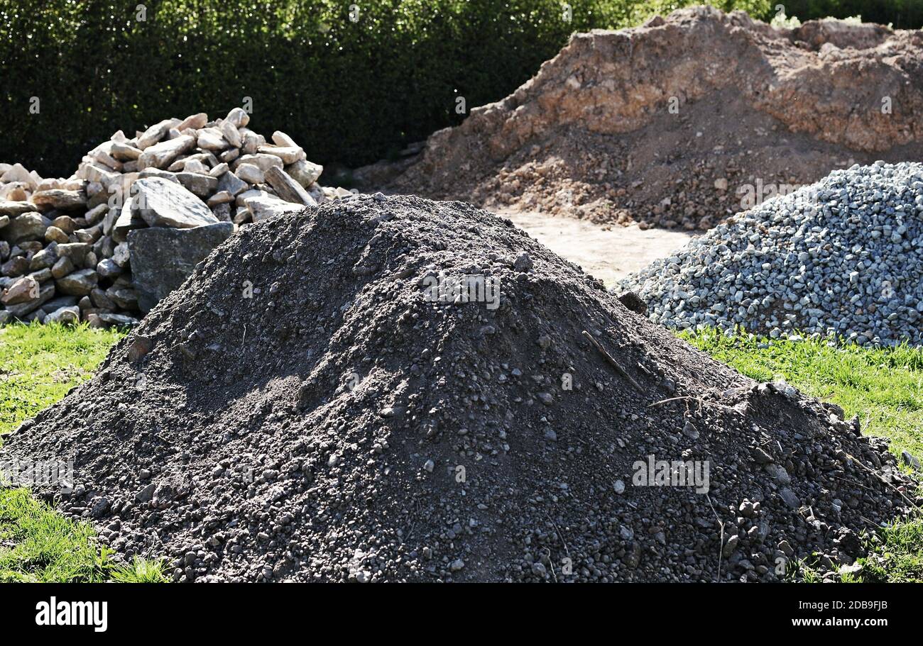 Heaps Of Soil High Resolution Stock Photography and Images - Alamy