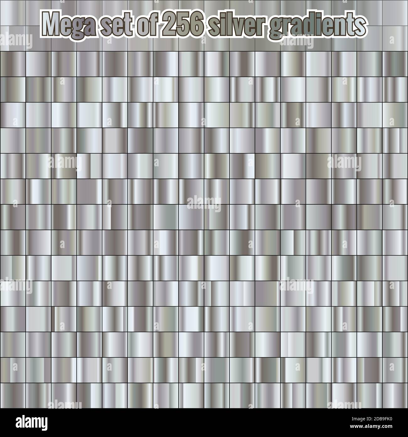 Metallic gradients hi-res stock photography and images - Alamy