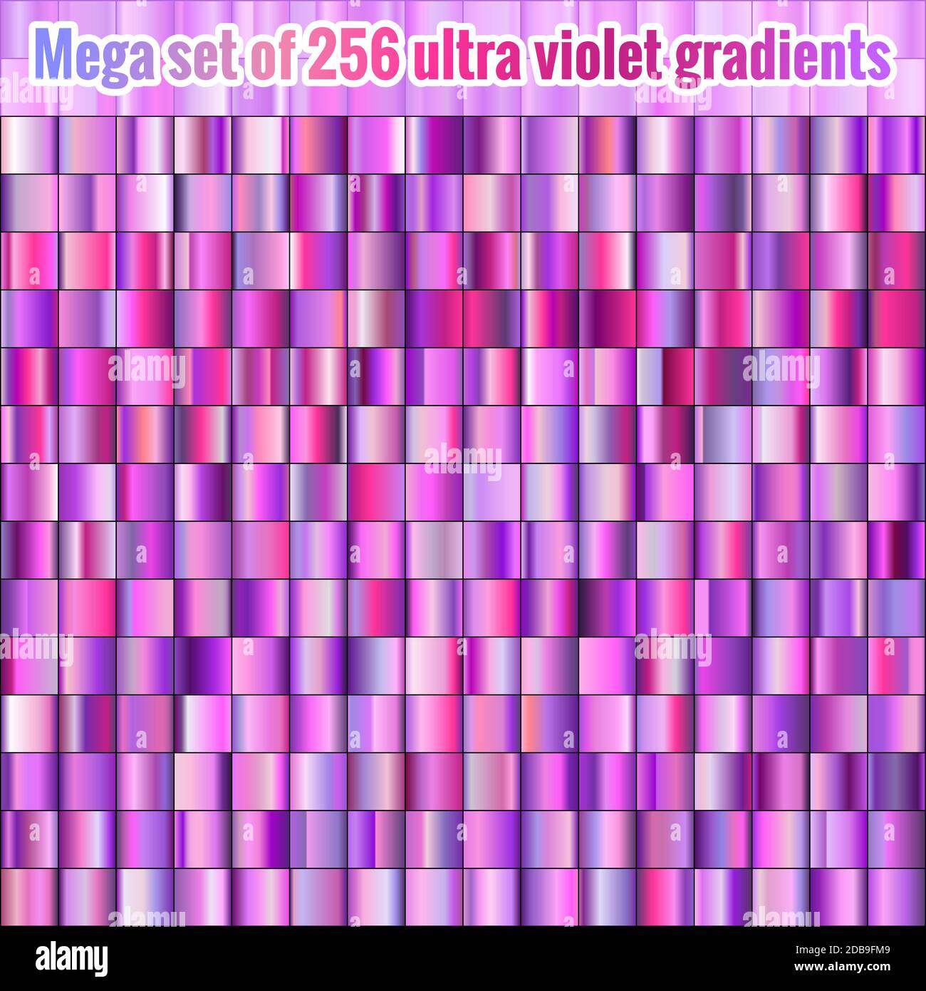 Mega Set Of 256 Ultra Violet And Lilac Gradients Collection Of Trendy mega-set-of-256-ultra-violet-and-lilac-gradients-collection-of-trendy