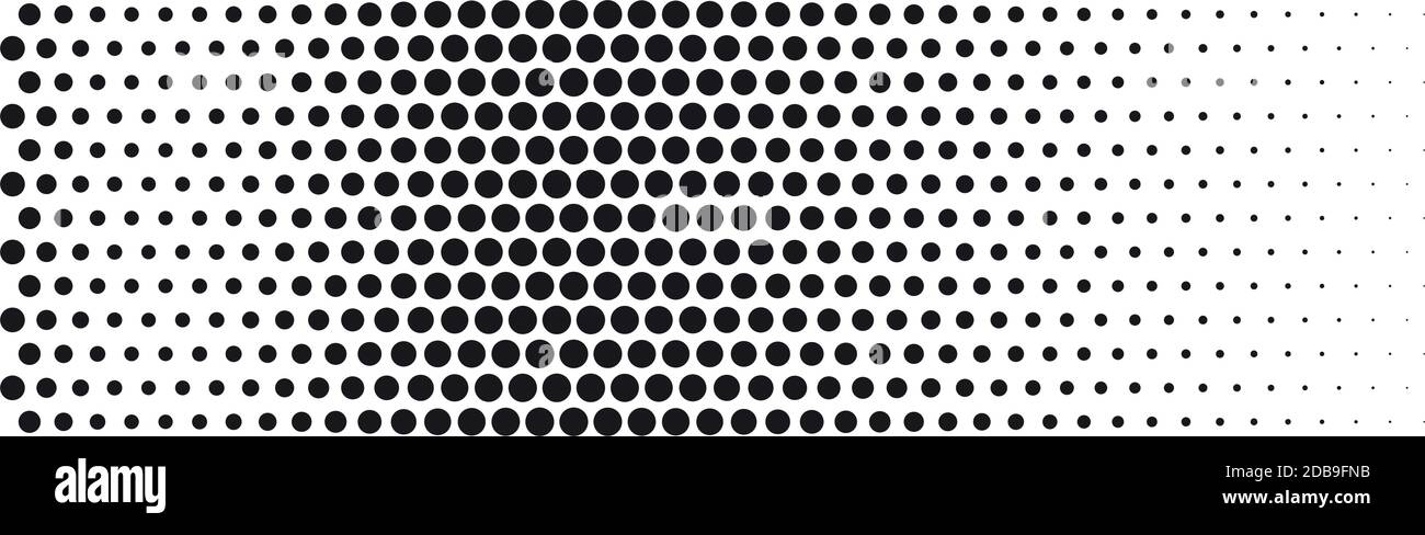 Many dots on a white background panorama Stock Vector Image & Art - Alamy