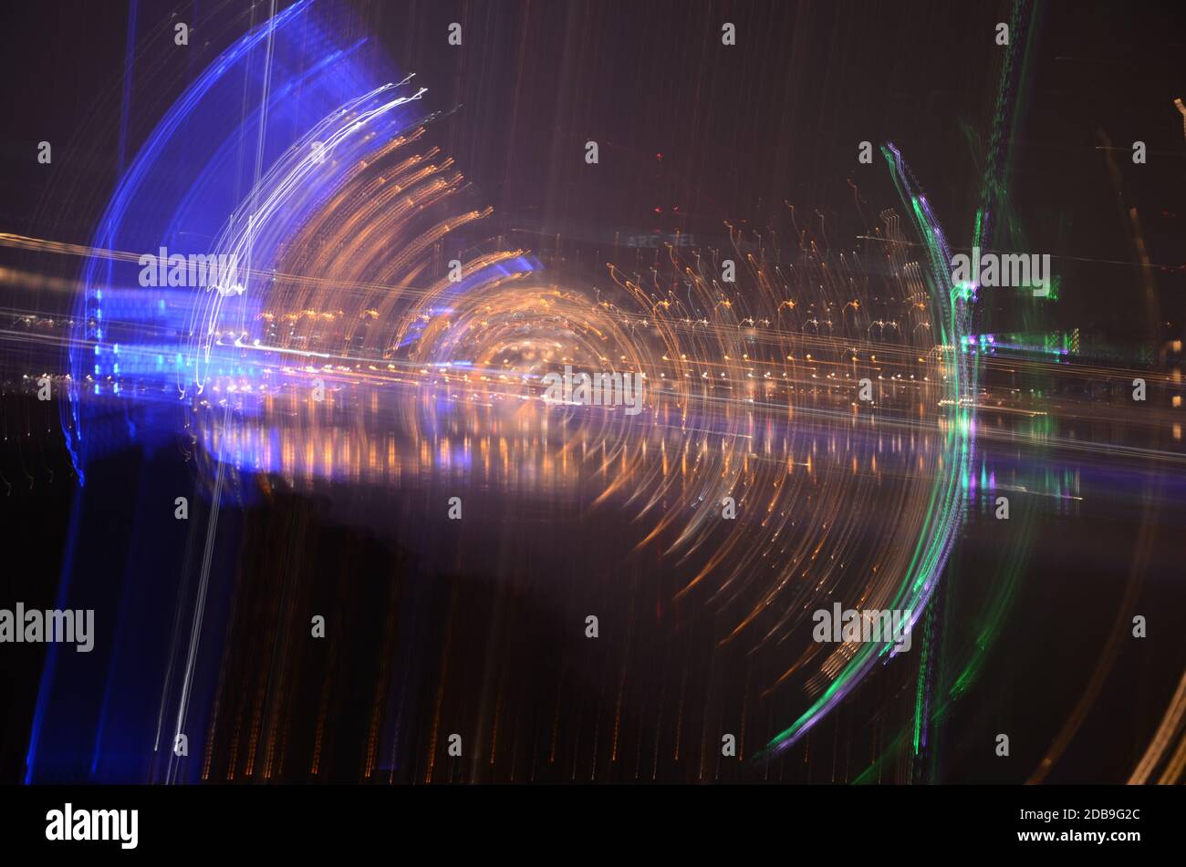 intentional camera movement Stock Photo - Alamy
