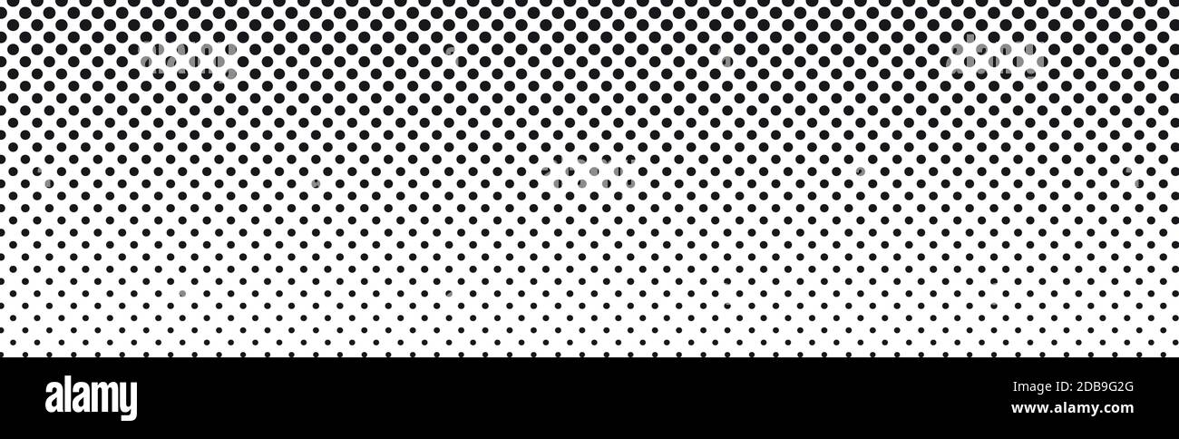 Many dots on a white background panorama Stock Vector Image & Art - Alamy