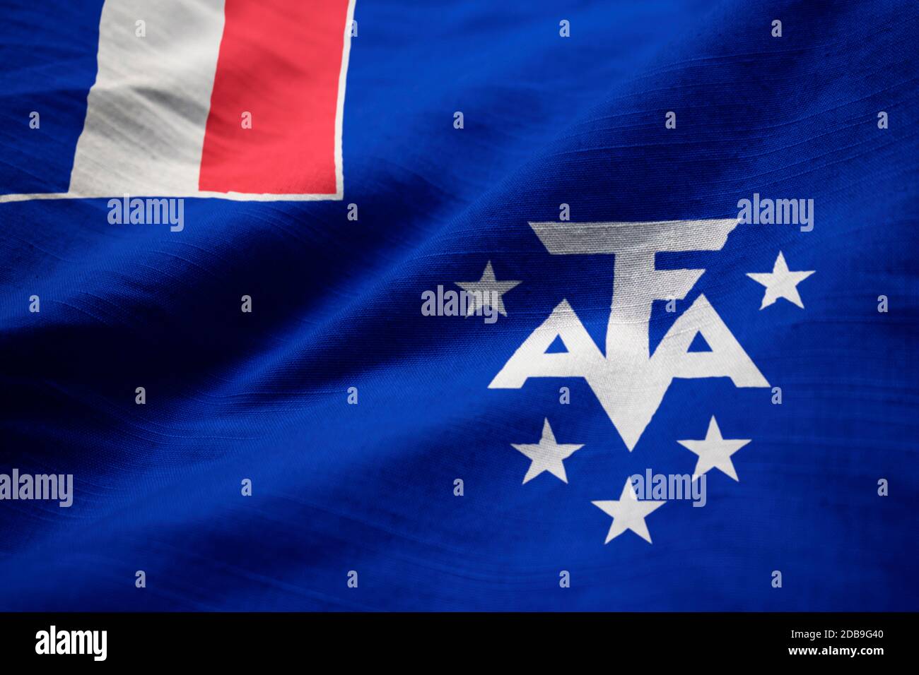 Antarctica map territories hi-res stock photography and images - Alamy