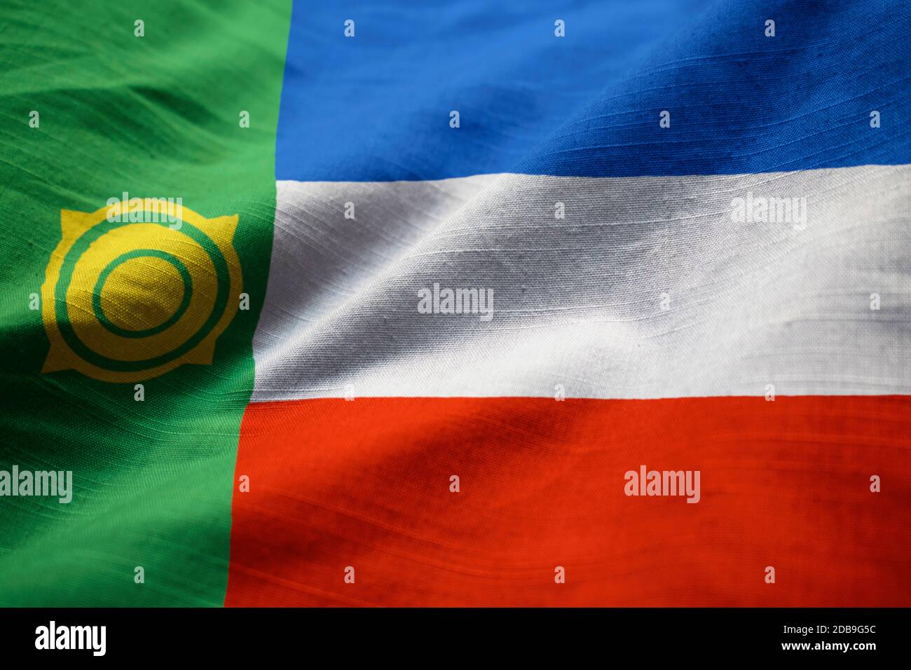 Khakassia flag hi-res stock photography and images - Alamy