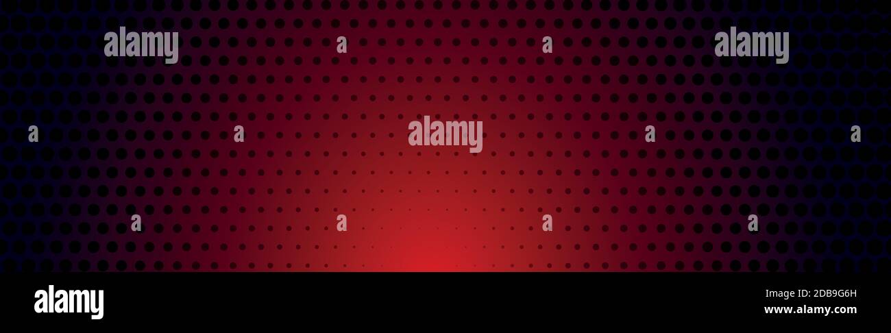 Many dots on a panoramic background - Vector illustration Stock Vector ...