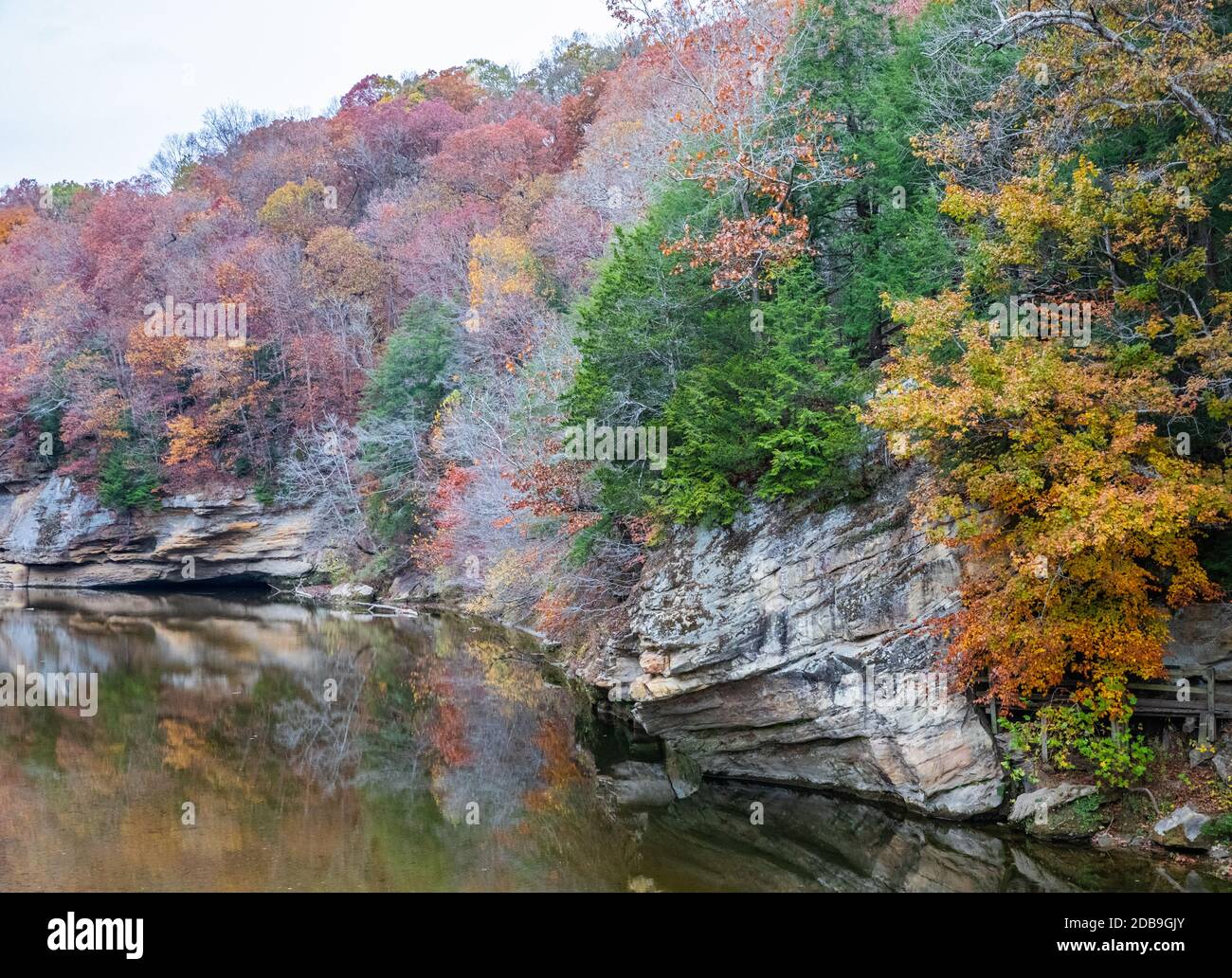 Turkey Run State Park Stock Photo - Alamy