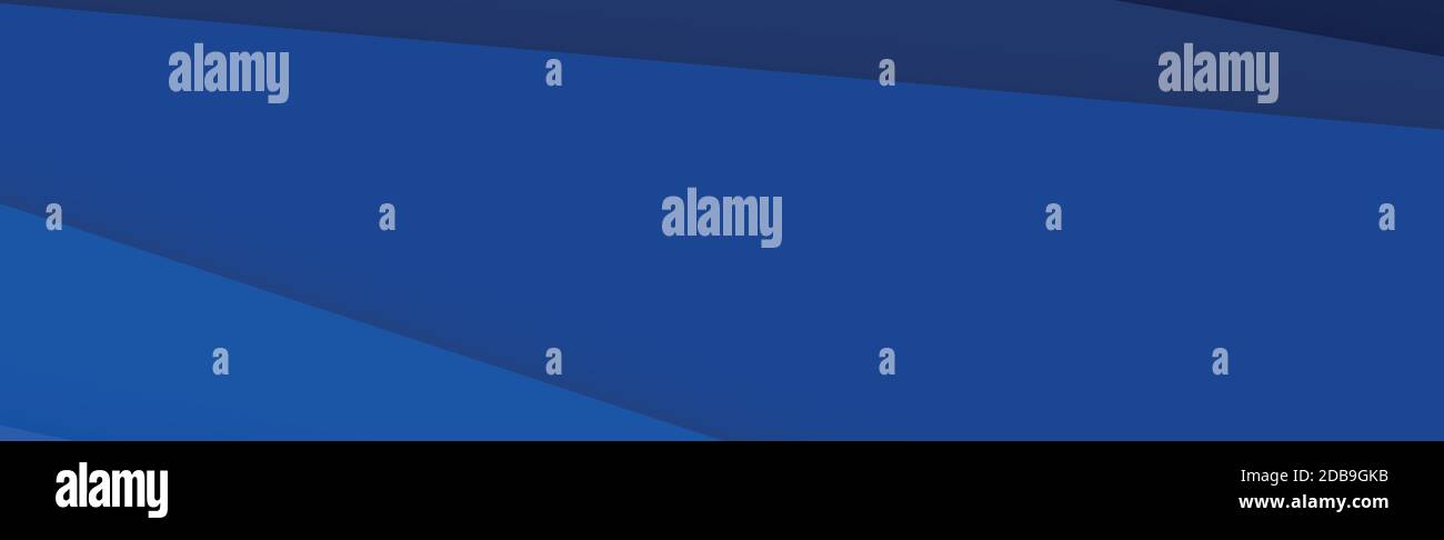 Panoramic abstract background with different shades of blue - Vector ...
