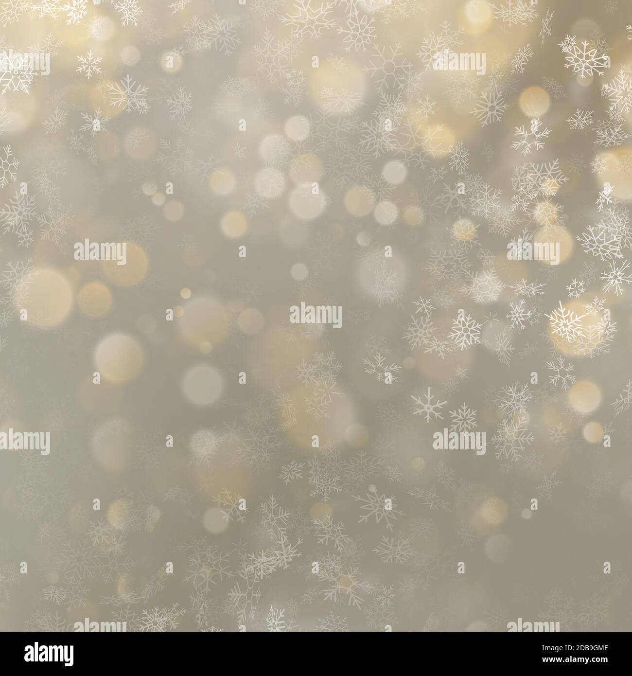 Christmas and New Year abstract gold bokeh background. EPS 10 vector ...
