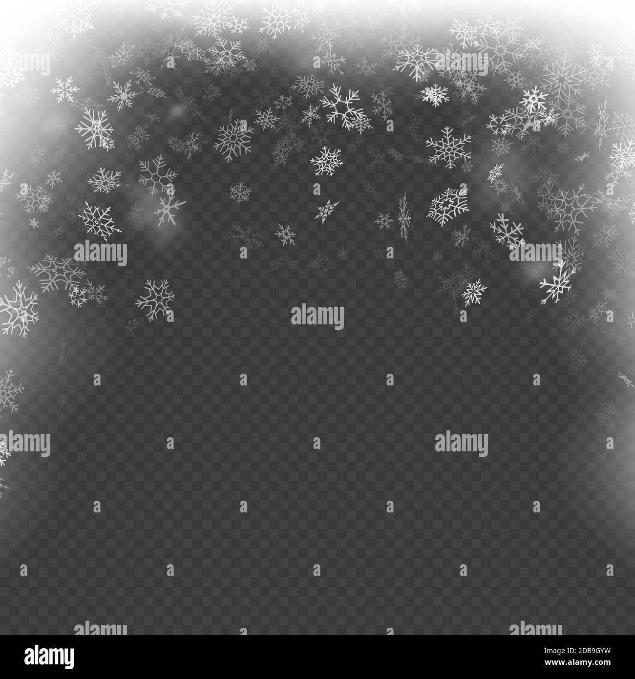 Blizzard effect hi-res stock photography and images - Alamy