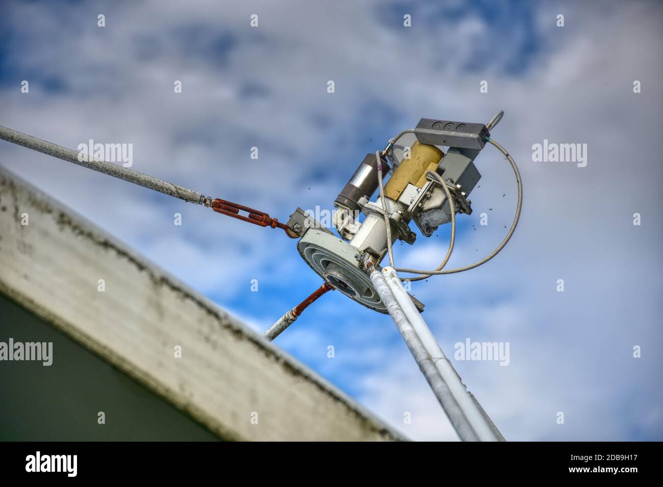 Antenne, Satellitenantenne, Satellitenschüssel, Primefocus, Primefokus ...