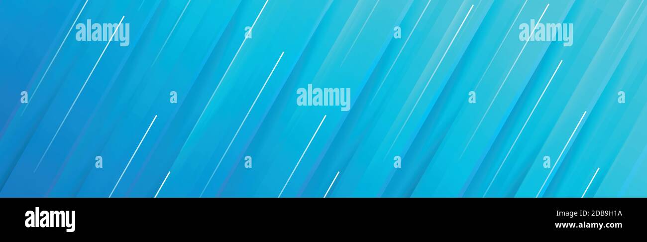 Panoramic abstract background with different shades of blue - Vector ...