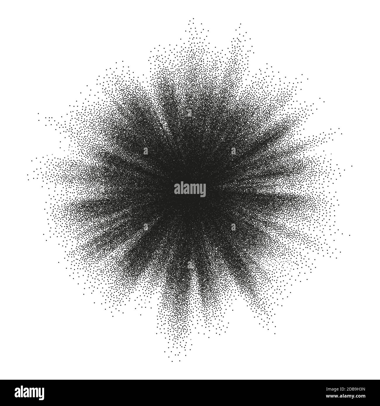 Pointillism texture hi-res stock photography and images - Alamy