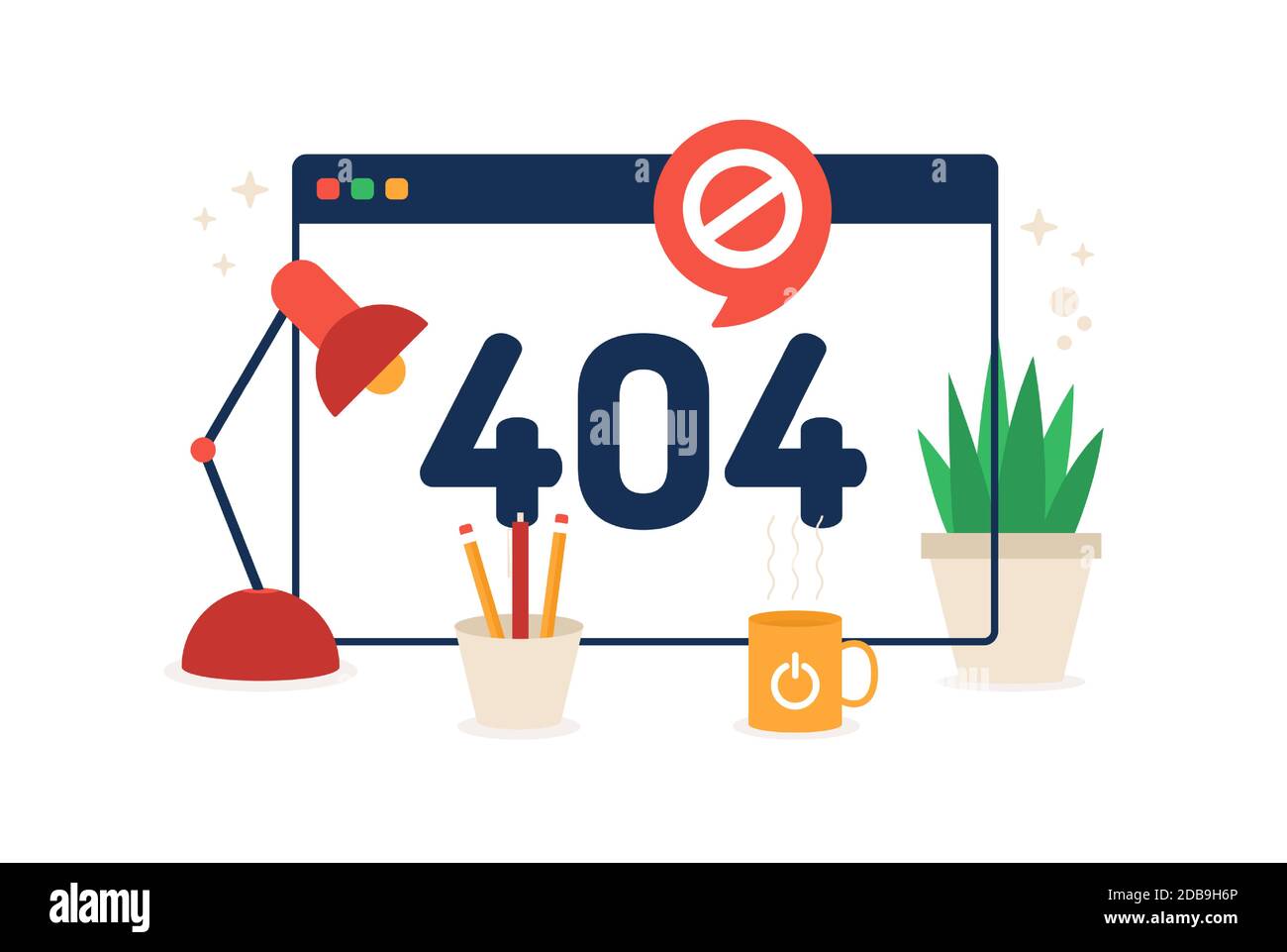 Broken render Stock Vector Images - Alamy