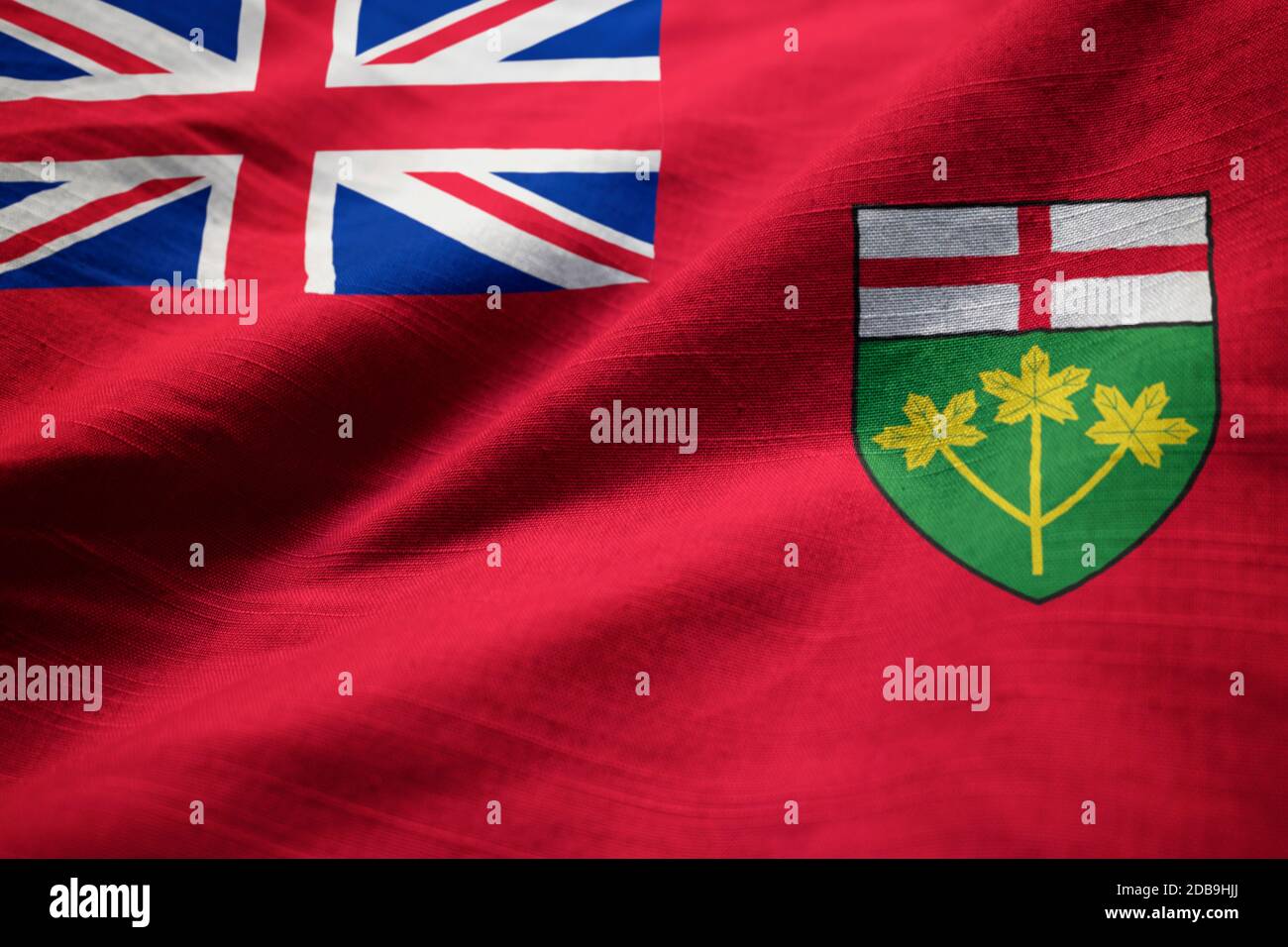 Ontario province map hi-res stock photography and images - Alamy