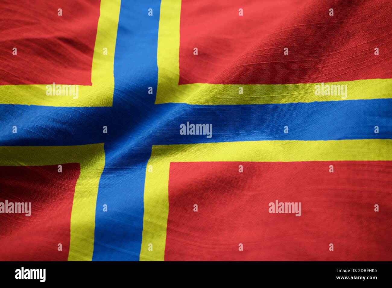 Orkney flag hi-res stock photography and images - Alamy