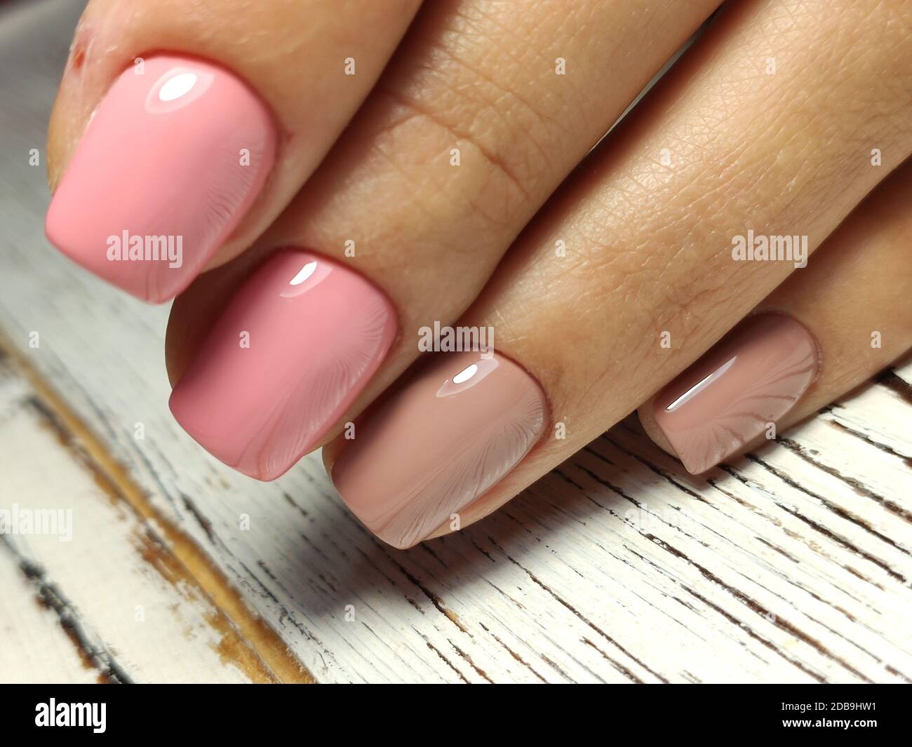 Beautiful Female Hands. Beautiful hand with perfect nail 2019 Stock ...