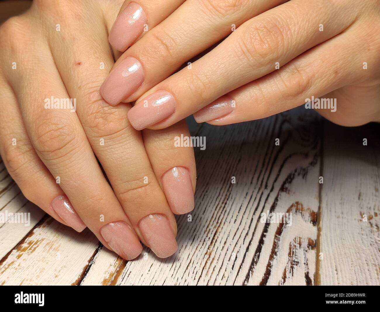 Beautiful Female Hands. Beautiful hand with perfect nail 2019 Stock ...
