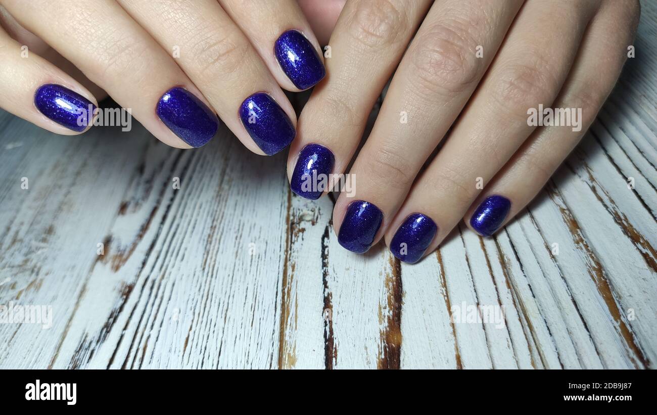 Beautiful Female Hands. Beautiful hand with perfect nail 2019 Stock ...