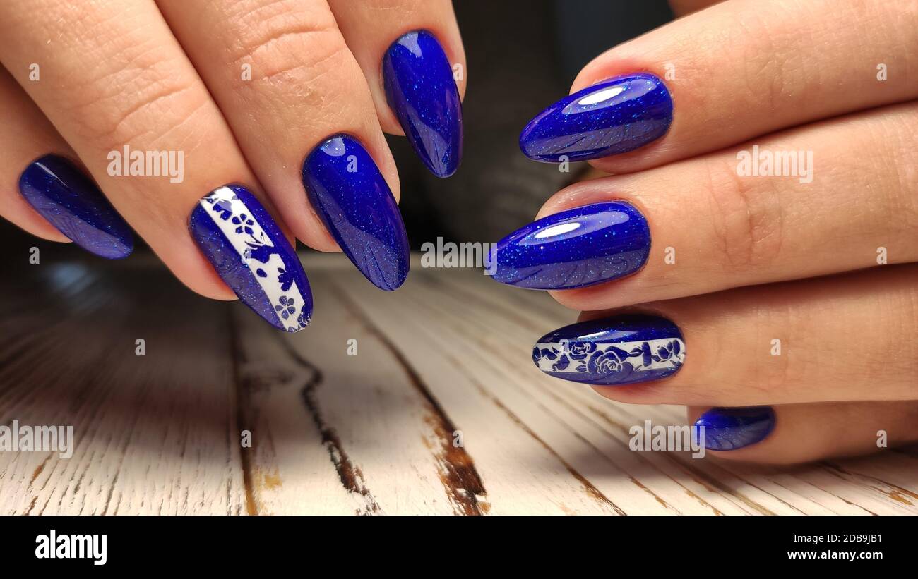 Beautiful Female Hands. Beautiful hand with perfect nail 2019 Stock ...