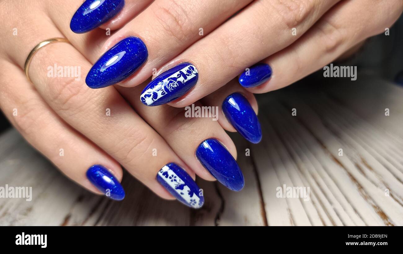 Beautiful Female Hands. Beautiful hand with perfect nail 2019 Stock ...