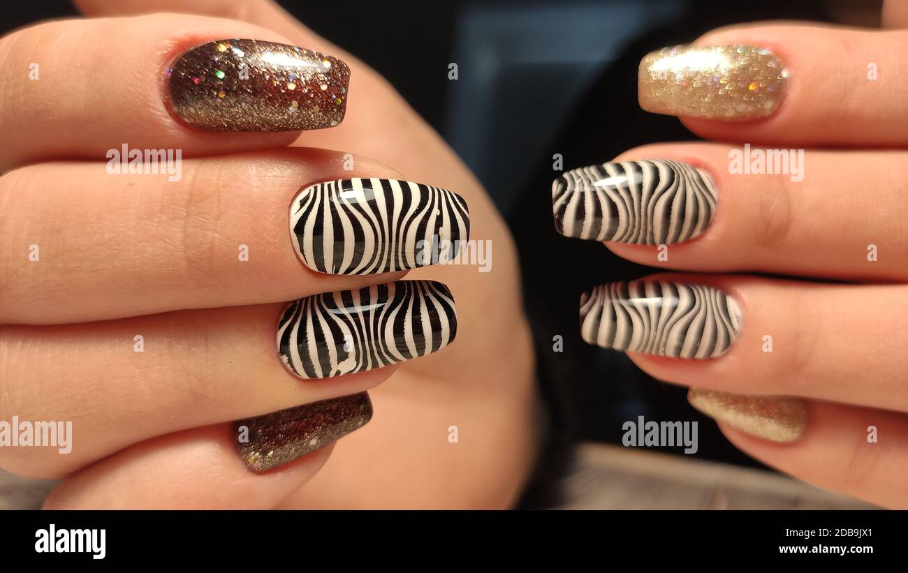 Beautiful Female Hands. Beautiful hand with perfect nail 2019 Stock ...