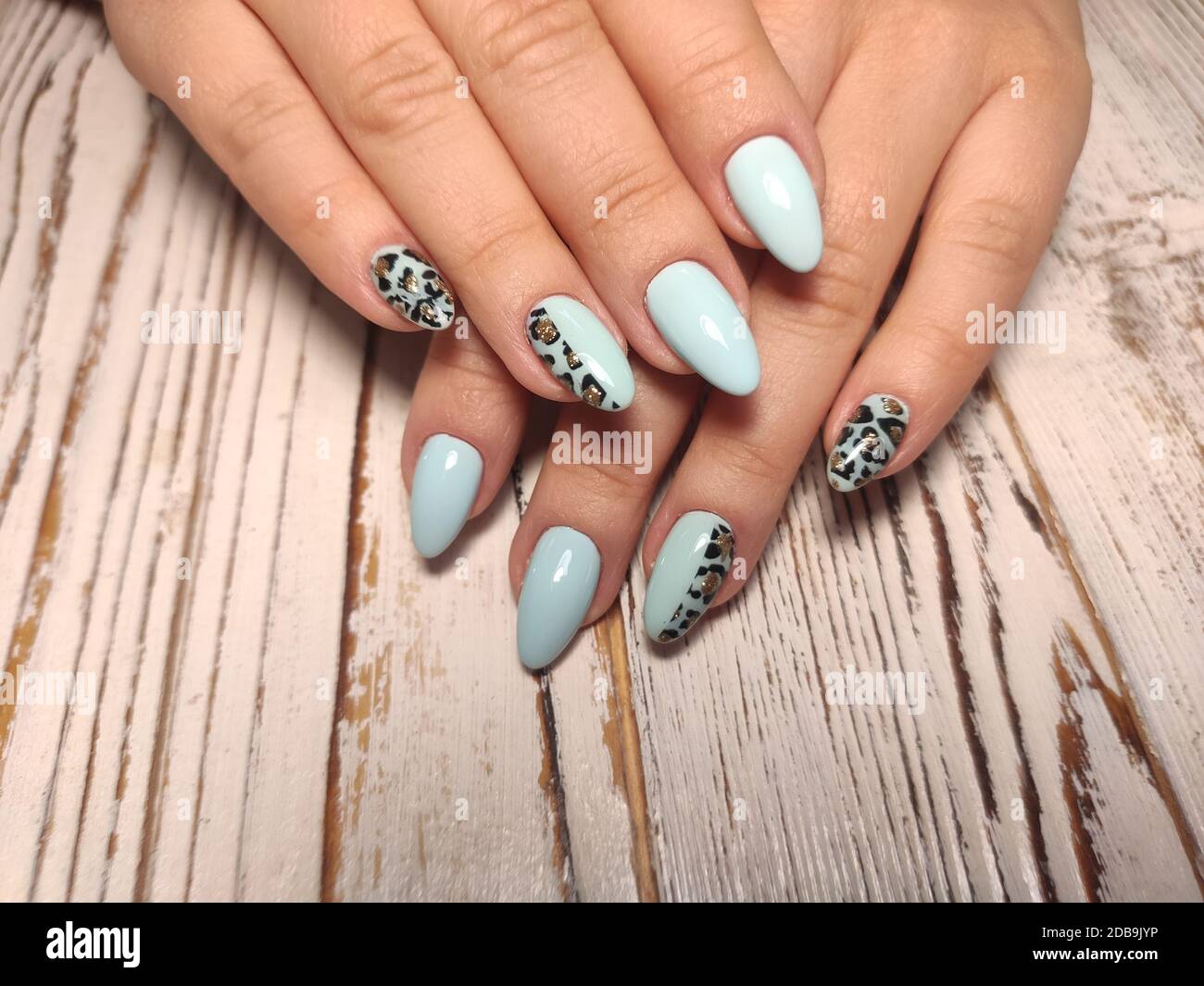 gel lacquer manicure on a textured trendy background Stock Photo - Alamy