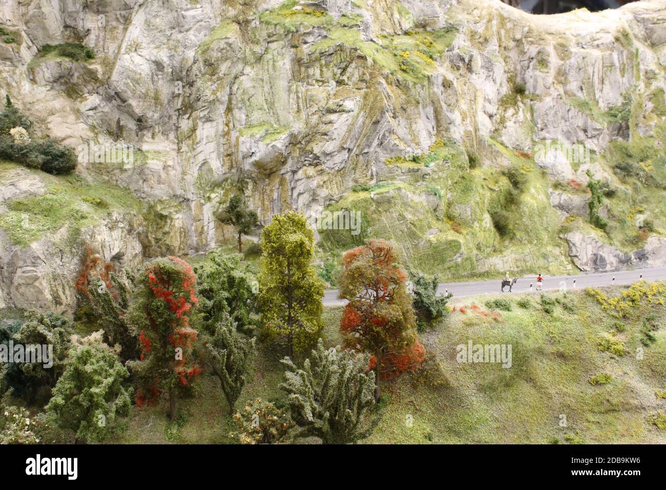 big rocky mountains. Texture of amorphous nature Stock Photo - Alamy