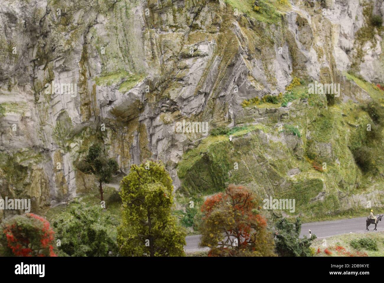 big rocky mountains. Texture of amorphous nature Stock Photo - Alamy