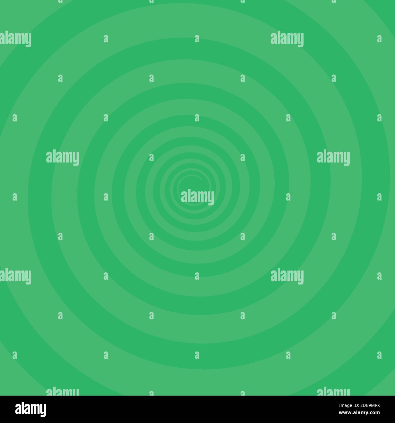 Panoramic green comic zoom with lines - Vector illustration Stock ...
