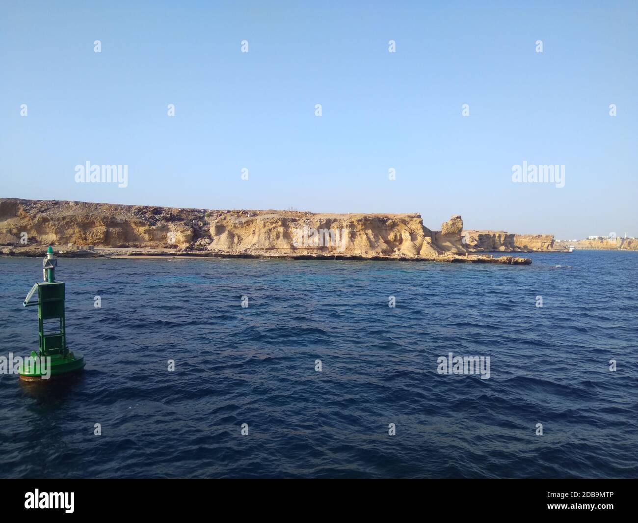 Photo from the ship in the open red sea Stock Photo - Alamy